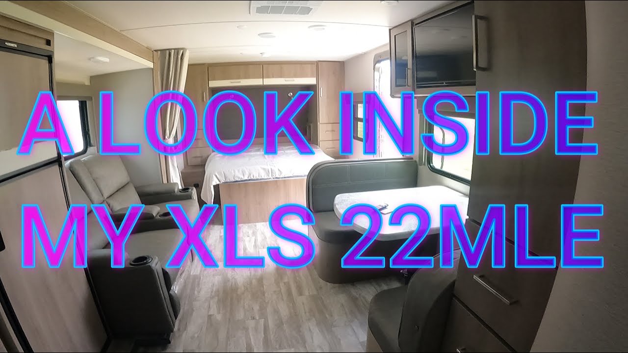 2021 Imagine XLS 22MLE RV Interior Tour - YouTube