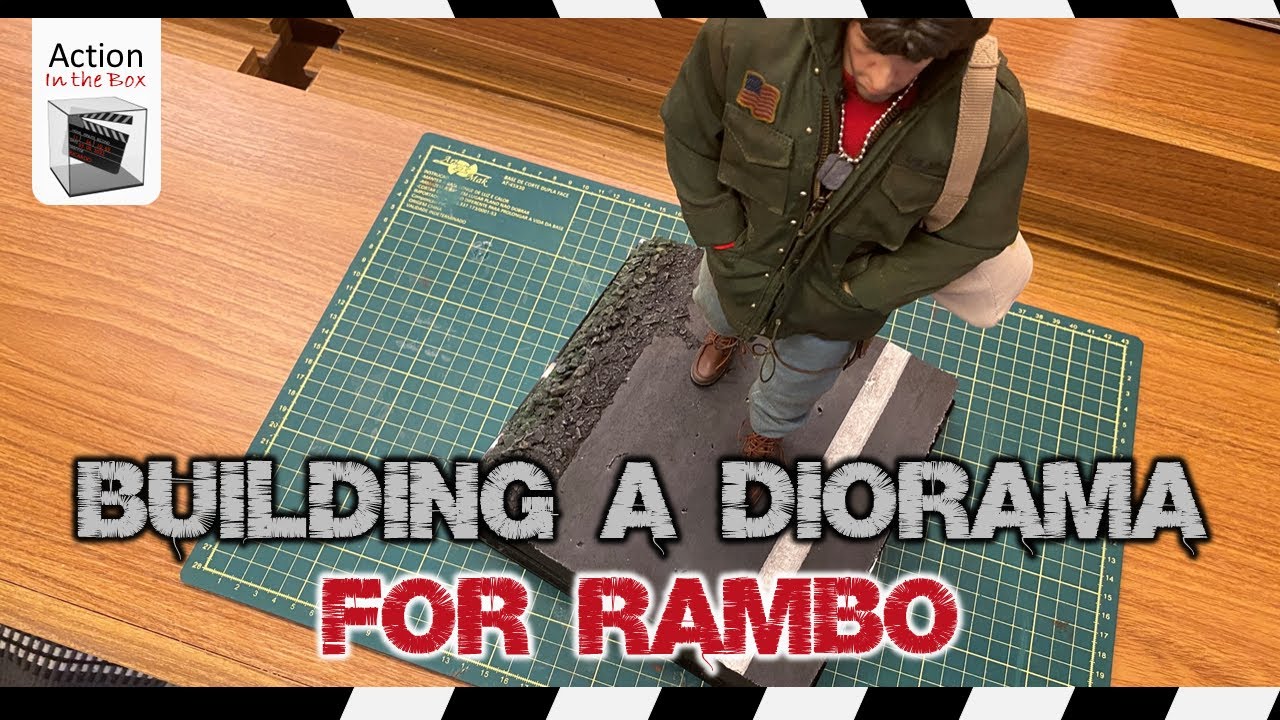 Sly Stallone Shop First Blood Rambo Long Road 1/6 Scale Diorama ...