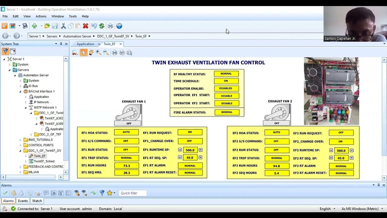 BMS - BACNET Controller Script Programming Part 17. - YouTube