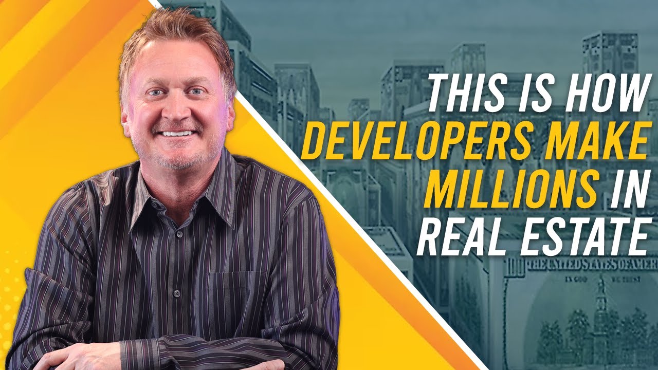 How Real Estate Developers ACTUALLY Make Money - YouTube