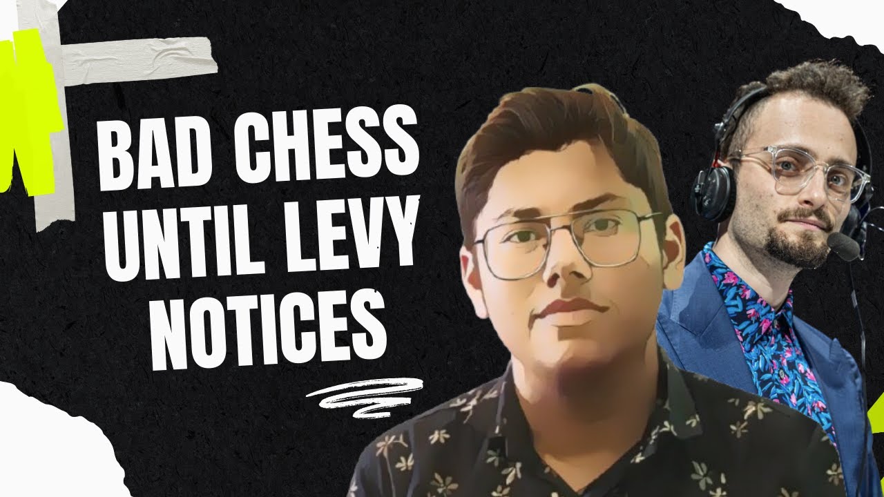 Playing Bad Chess Moves Until @GothamChess Notices (DAY - 45) | Playing ...