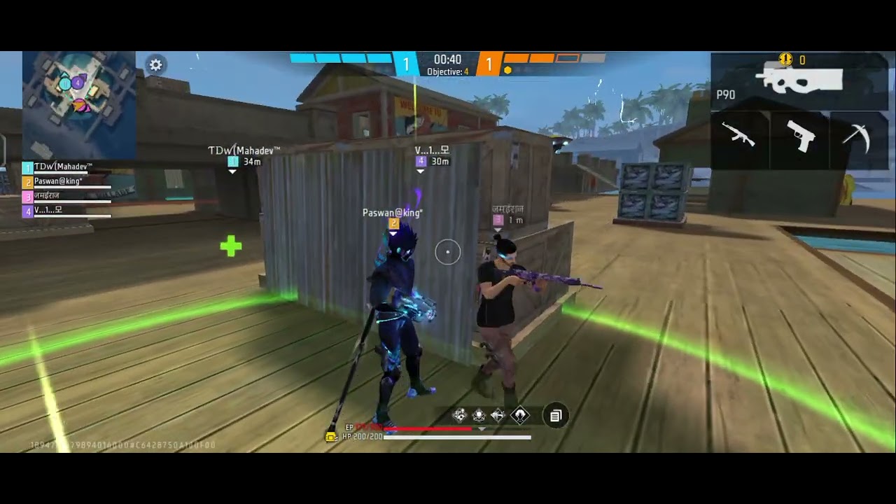 legend game play ine free fire 🔥 - YouTube