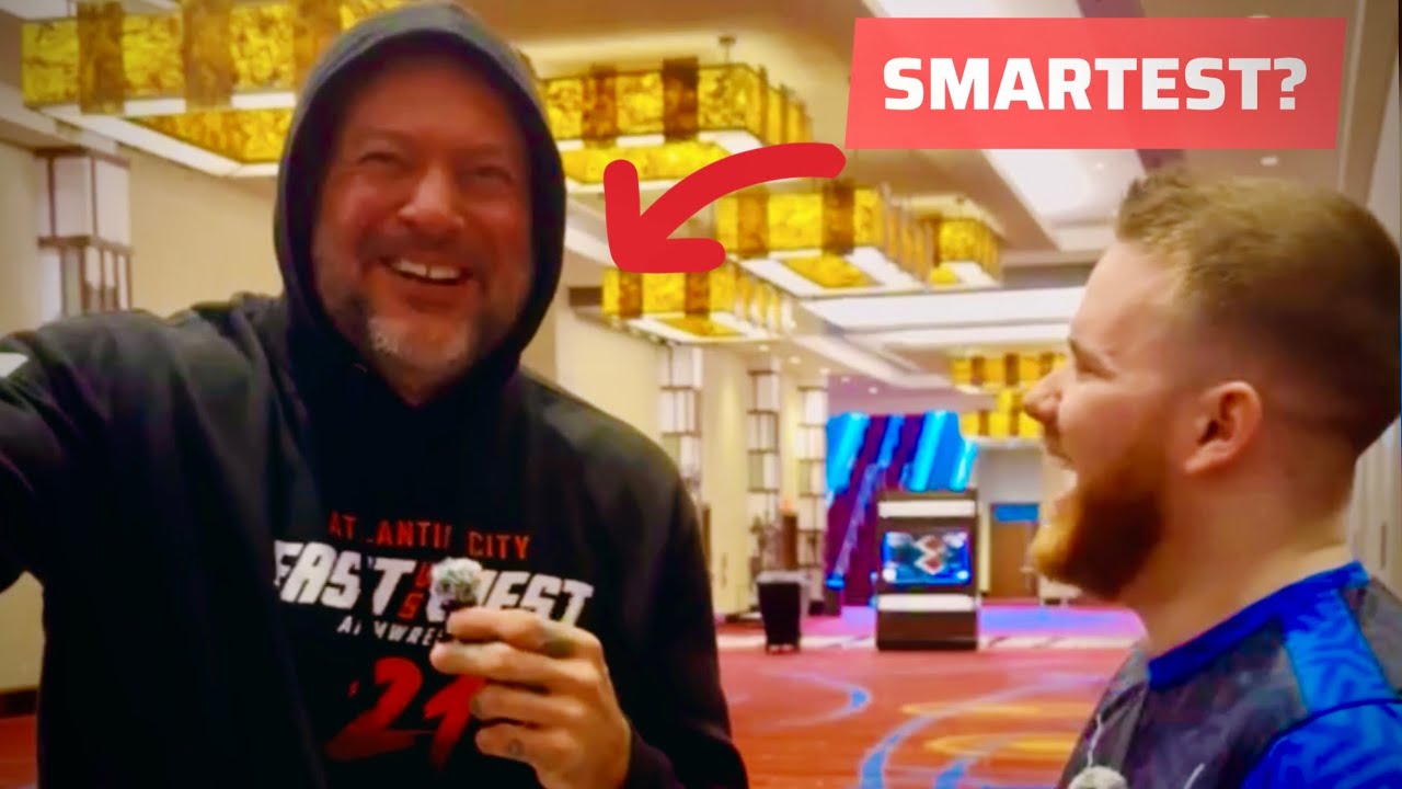 WHO IS THE SMARTEST ARMWRESTLER? Ft. Devon Larratt and Jerry Cadorette ...
