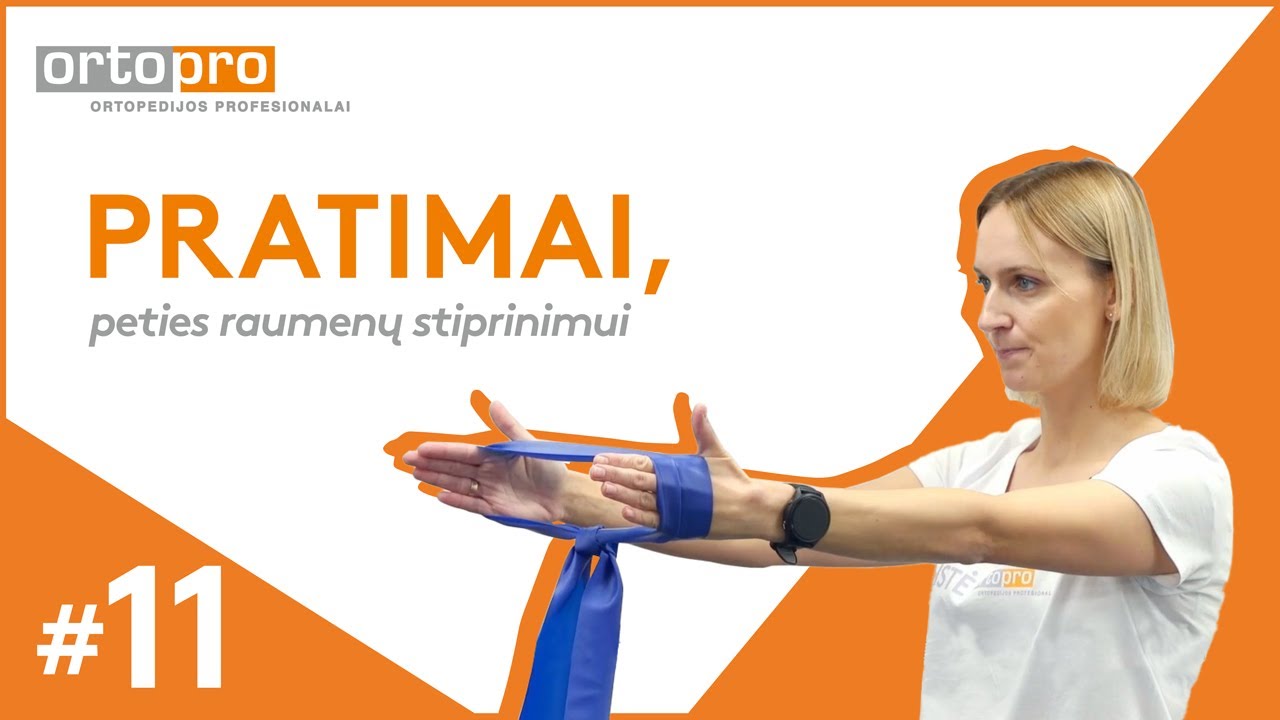 Pratimai, peties raumenų stiprinimui - YouTube