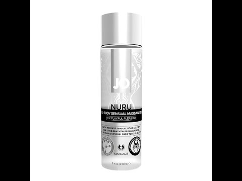 Gel masážní System JO NURU FULL BODY 240 ml