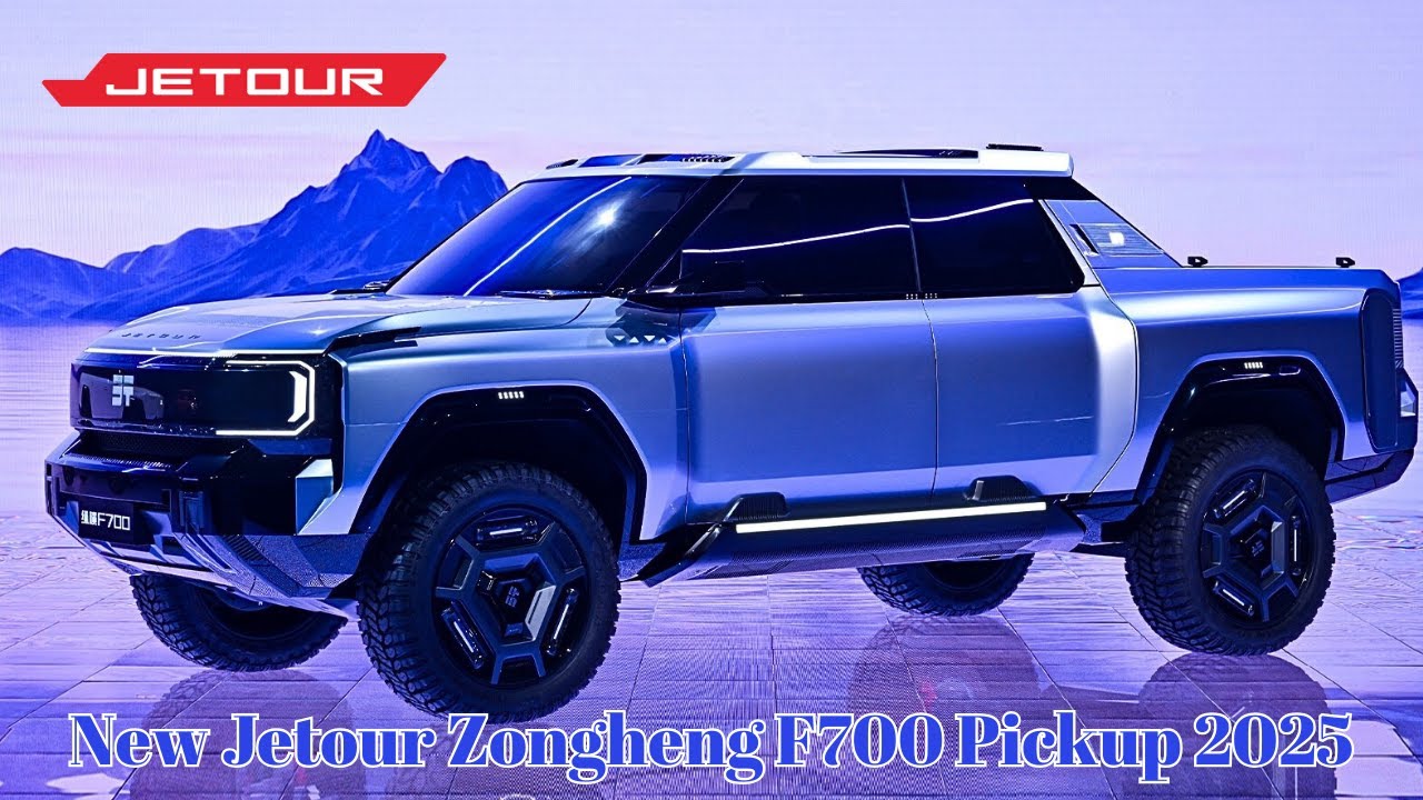 Technology Era and Jetour's New Pickup | Chery Jetour Zongheng F700 ...