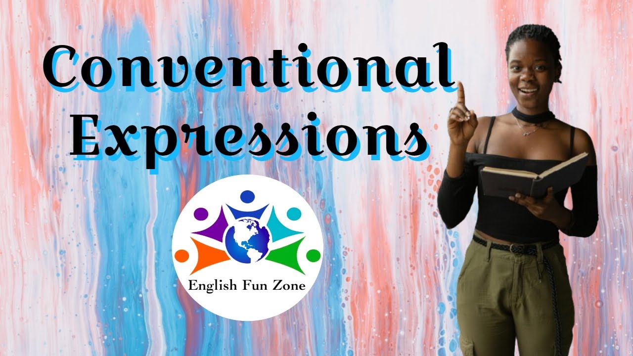 Conventional Expressions in English - YouTube