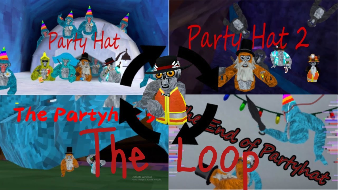 THE LOOP(gorilla tag movie) - YouTube