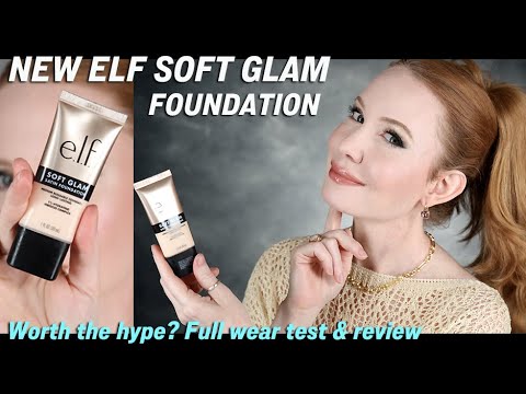 NEW Elf Soft Glam Foundation Wear Test & Review! Smash or Pass? - YouTube