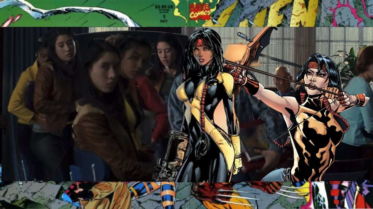 Mirage - All Scenes (X-Men) - YouTube