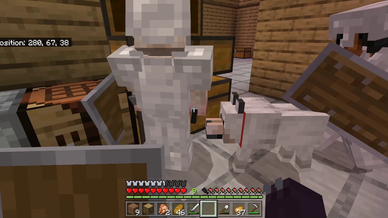 Minecraft w/friends - YouTube