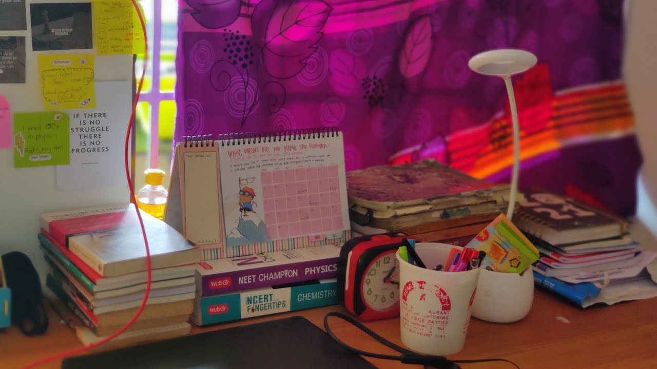 My Study Table 📚🤗| Neet Aspirant 2022 | #neet2022 #neetaspirant # ...