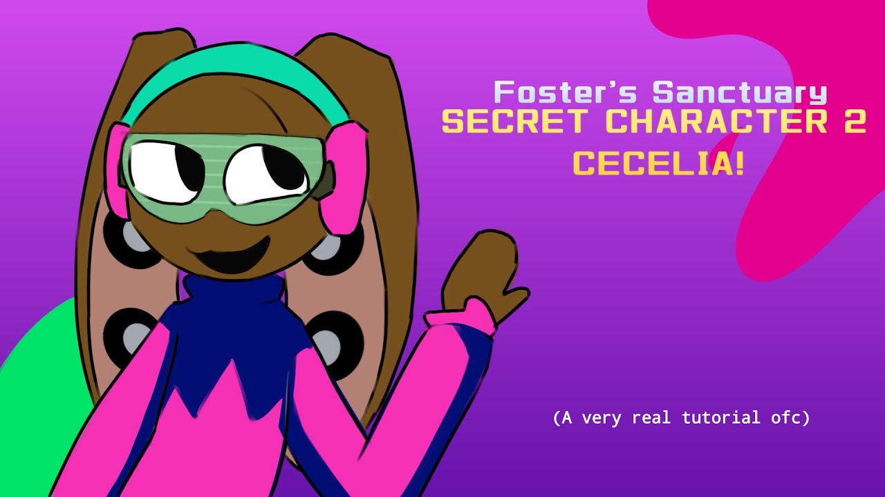 GETTING THE 2ND SECRET CHARACTER FROM FOSTER'S SANCTUARY! (Cecelia) - YouTube