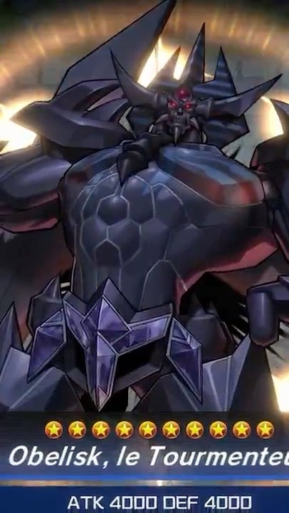 Alors Hypé de voir Obelisk en action ? - #yugioh #yugiohmasterduel #blueeyes #obelisk - YouTube