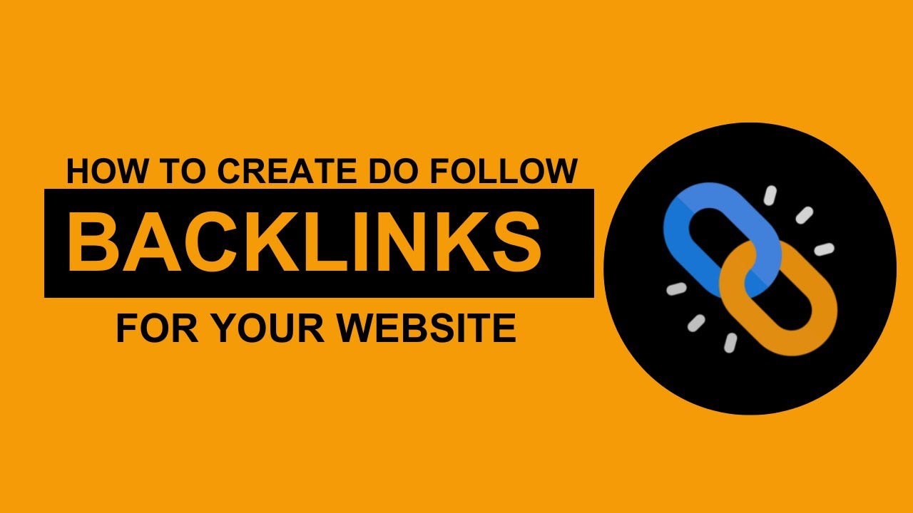 Free Do Follow Backlinks For Your Website - YouTube