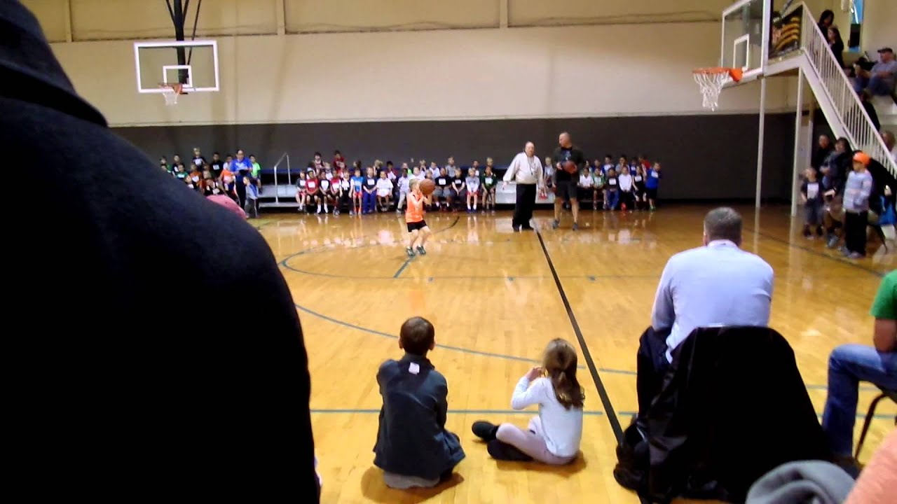 Nathan Basketball "Tryout" - YouTube