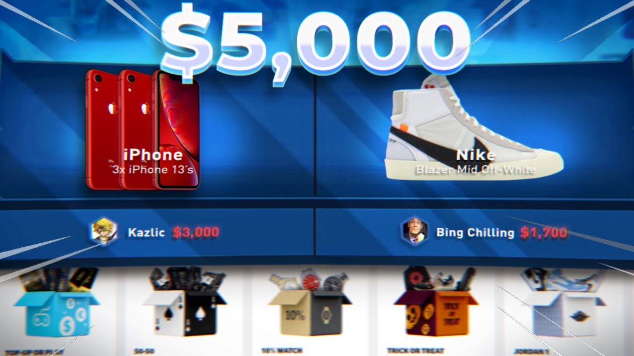 THIS HAPPENED on my BIGGEST HYPEDROP BATTLE EVER... (INSANE) - YouTube