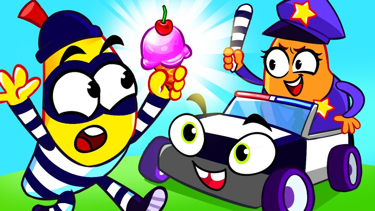 Little Police Officer Song 🚨 Where is my Ice Cream? - YouTube