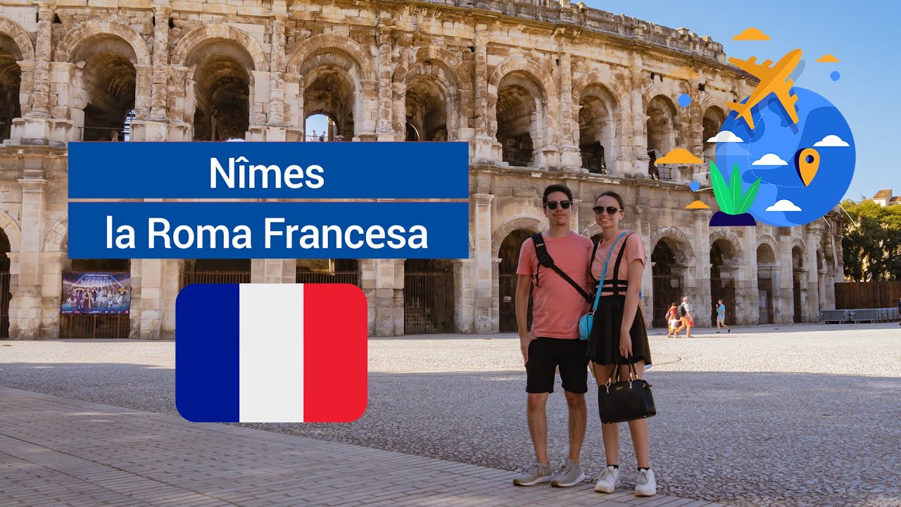 Visita Nîmes la Roma Francesa en 5 minutos - YouTube