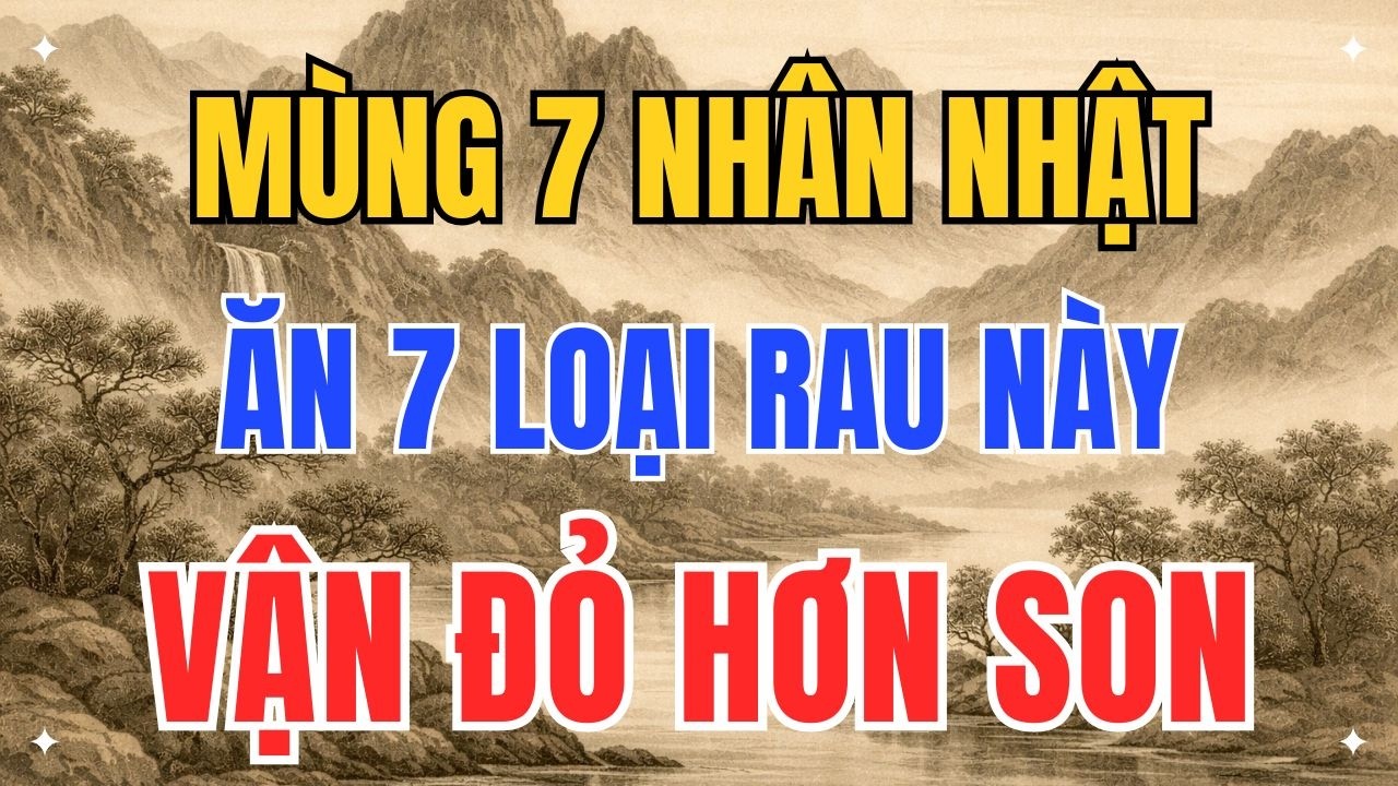 MÙNG 7 TẾT ĂN RAU NÀY GIÀU LÊN TRÔNG THẤY - YouTube