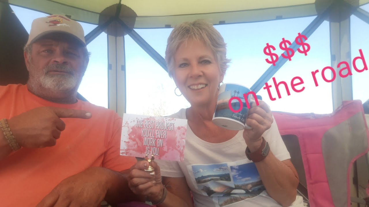 Single female digital nomad making $$ on the road - YouTube