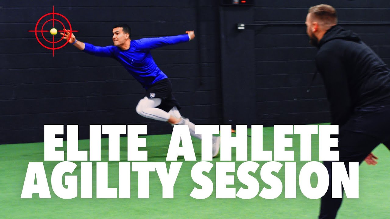 How Elite Baseball Athletes Train for Agility - YouTube