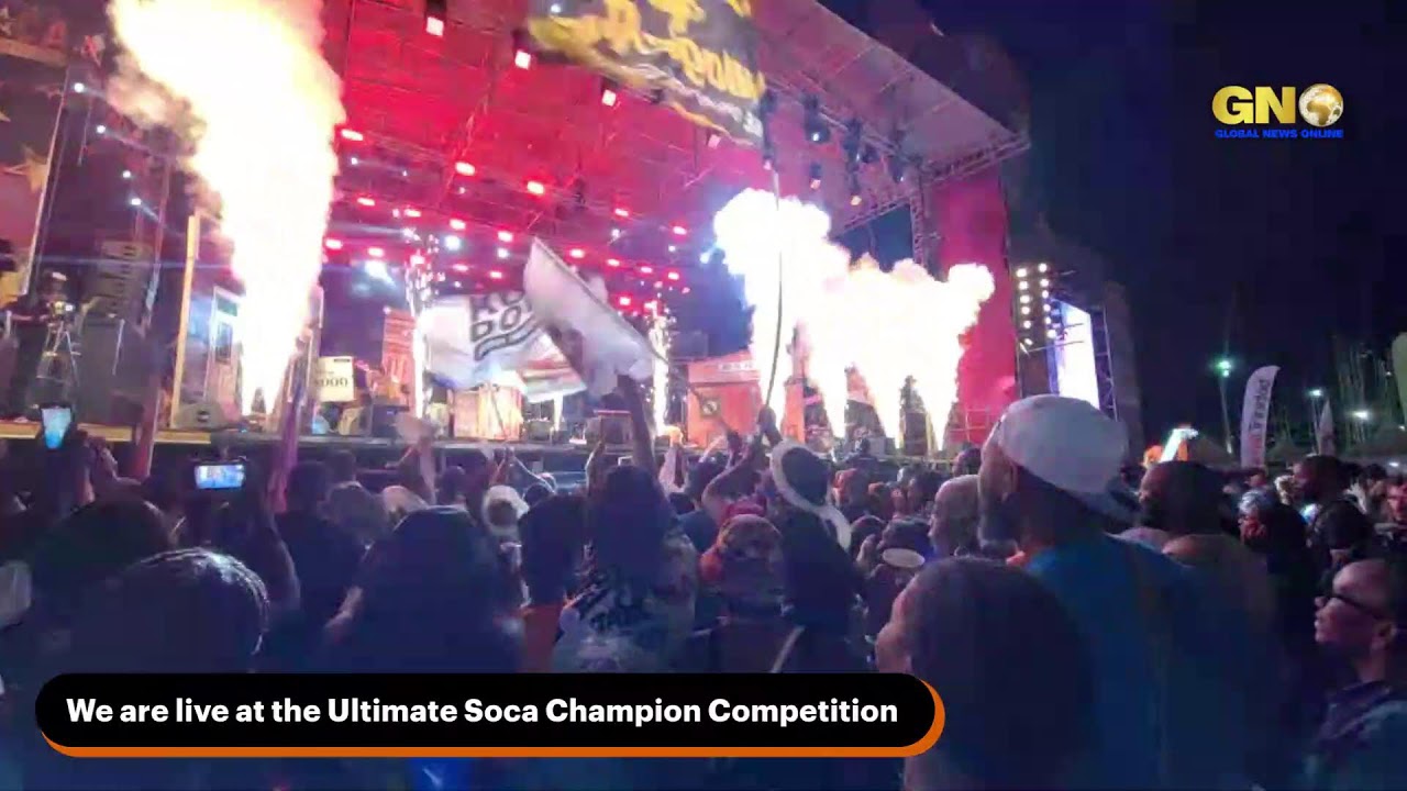 Live At The Ultimate Soca Champion Competition! - YouTube