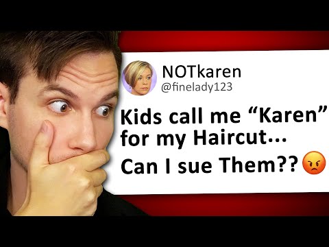 r/F***YouKaren - SUE THE KIDS 😡
