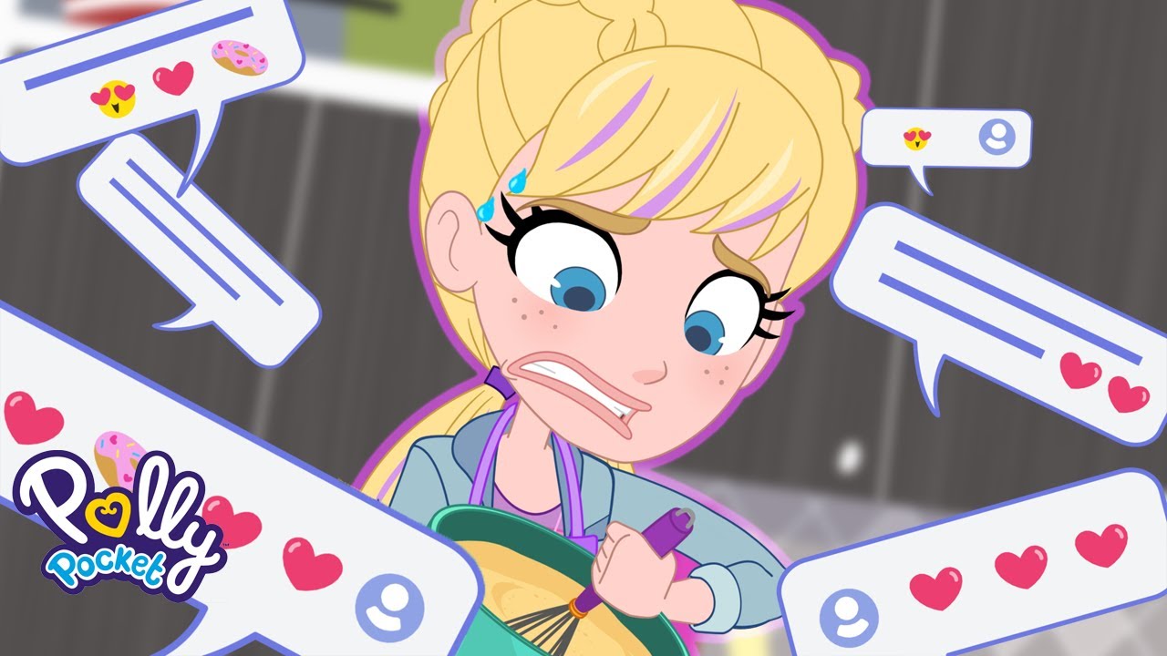 Polly & Friends Epic Giant Donut Empire! 🍩 | Polly Pocket™: Friendship ...