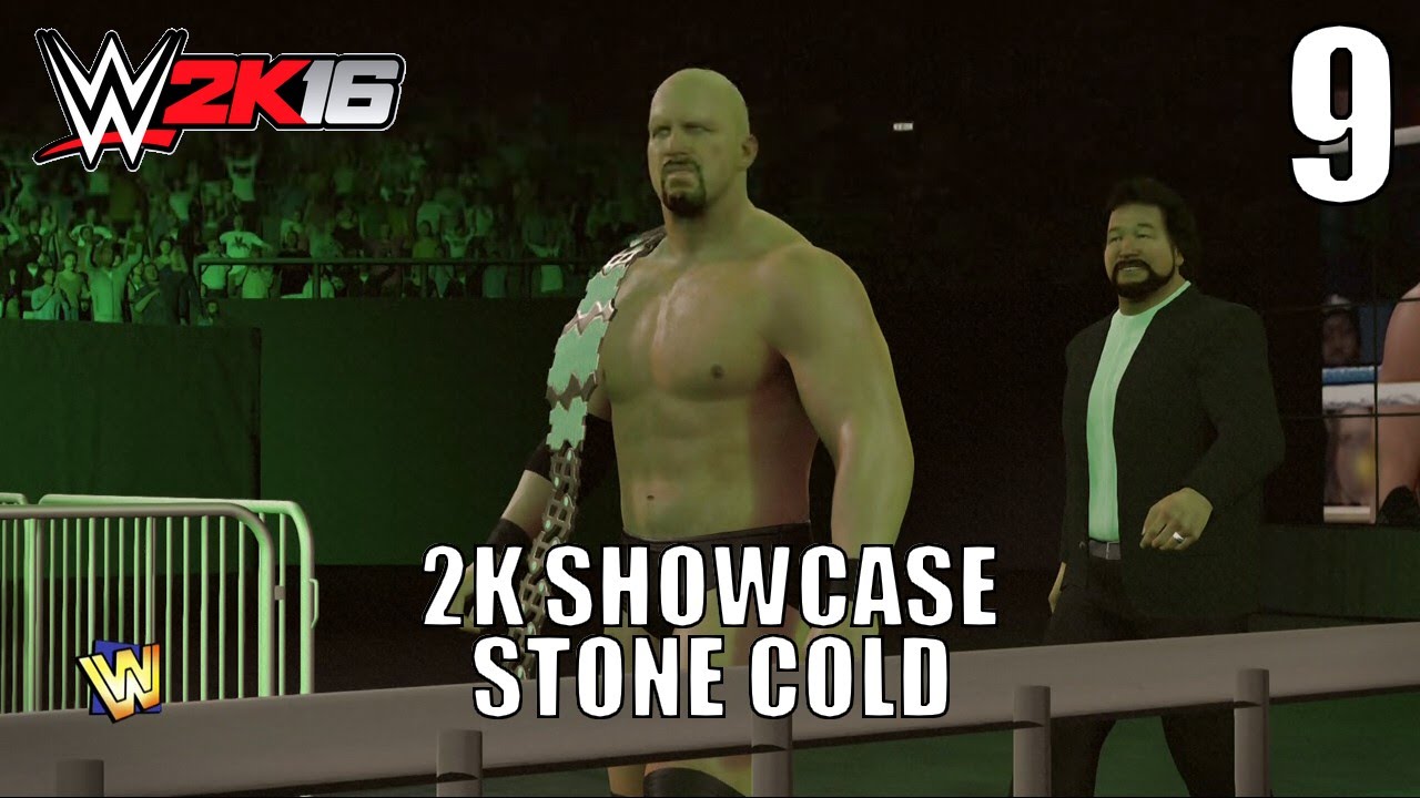 [Fr] WWE 2K16 - 2K Showcase de Stone Cold - Épisode 9 - YouTube
