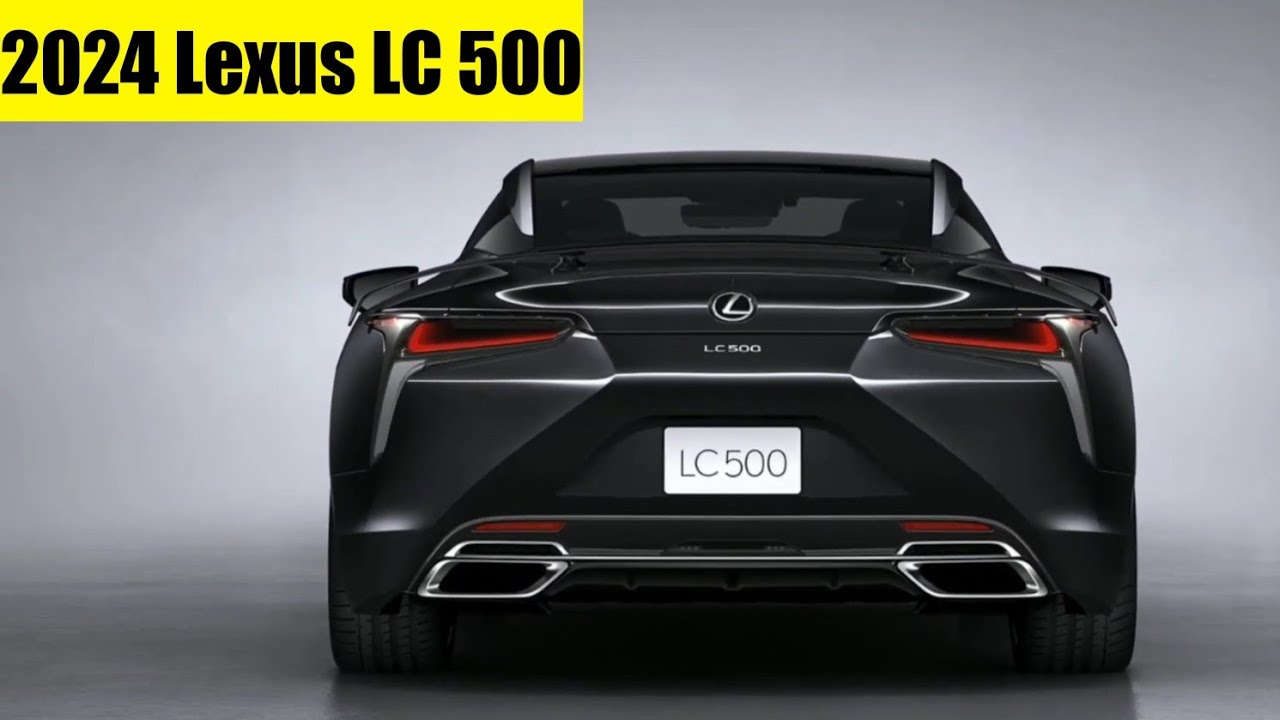 All-New !! 2024 Lexus LC 500 | Luxury Look | Exterior - YouTube
