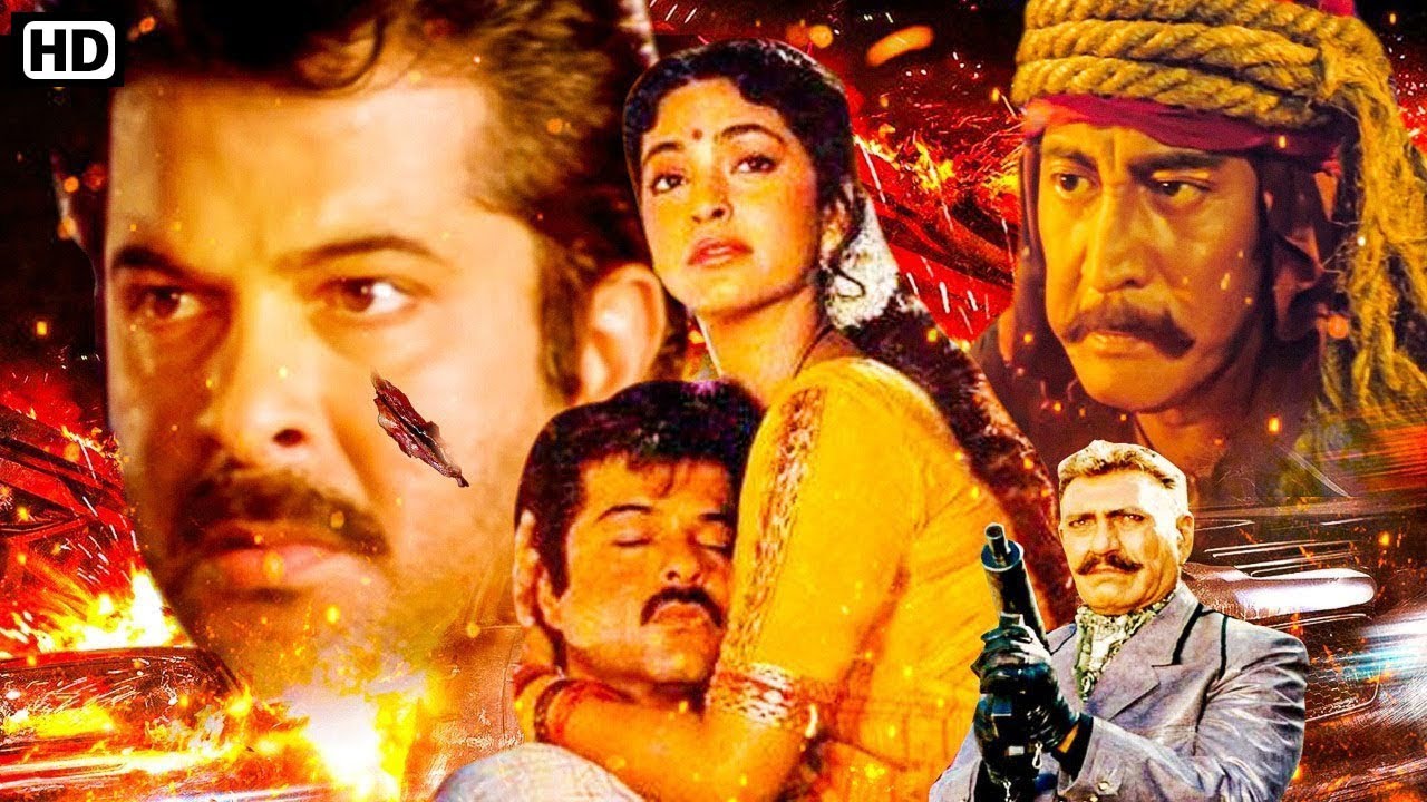 Benaam Badshah (HD) Full Movie | Anil Kapoor | Juhi Chawla | Amrish ...