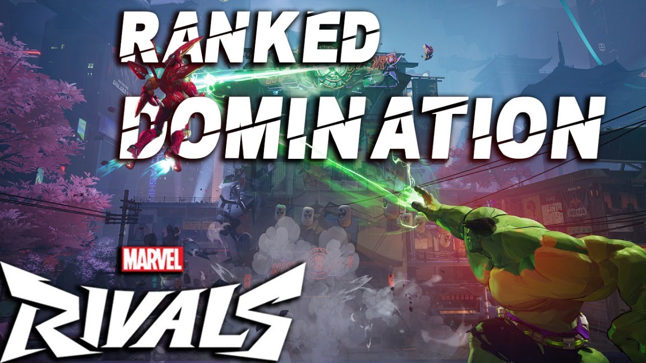 Marvel Rivals RANKED IS INSANE! - YouTube