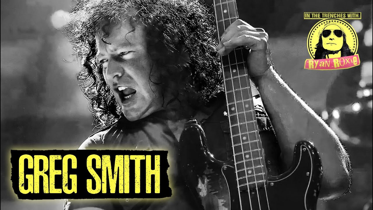 GREG SMITH - Bassist of 1001 bands talks BILLY JOEL, ALICE COOPER, TED ...