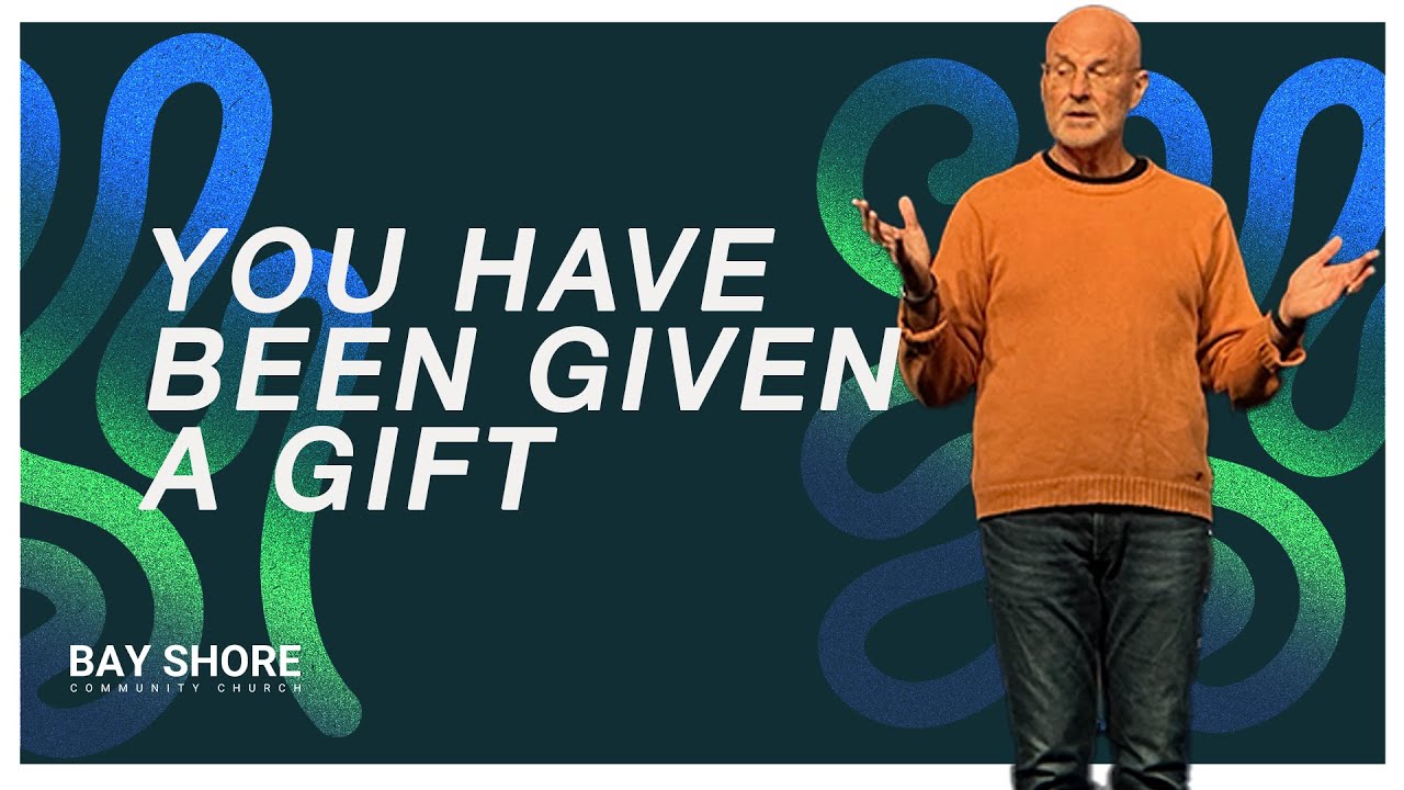 You Have Been Given A Gift | Dr Danny Tice - YouTube