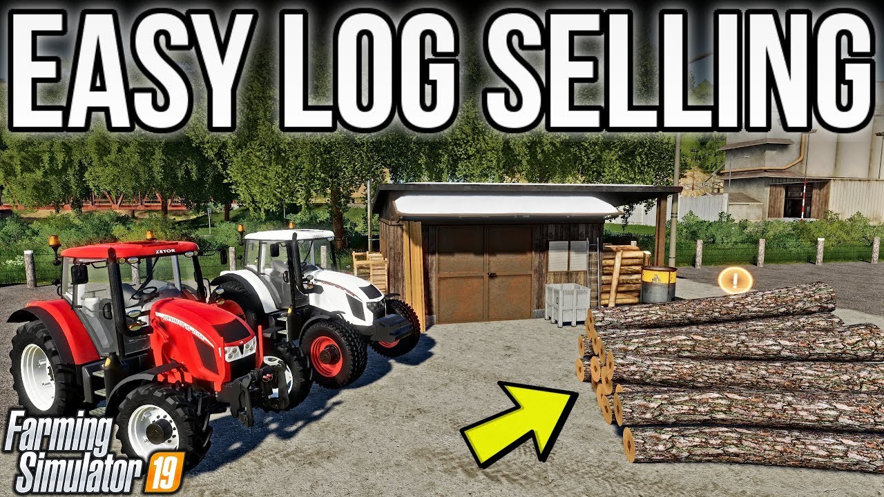 NEW MODS FS19! SELL WOOD EASY + LOTS OF UPDATES UPDATES! (9 MODS ...
