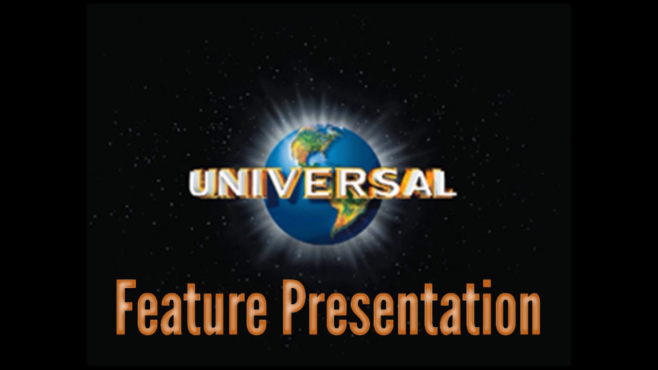 Universal Studios Feature Presentation bumper with John Leader ...