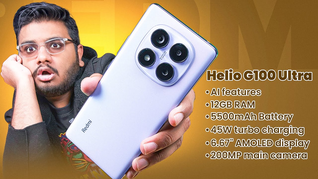 200MP, G100 Ultra , Gorilla Glass Victus 2 | Redmi Ka Phone!! - YouTube