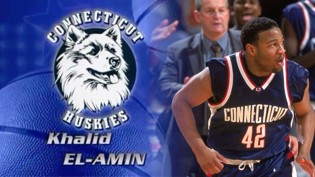 UConn Highlights: Khalid El-Amin - Junior Season (1999-2000) - YouTube