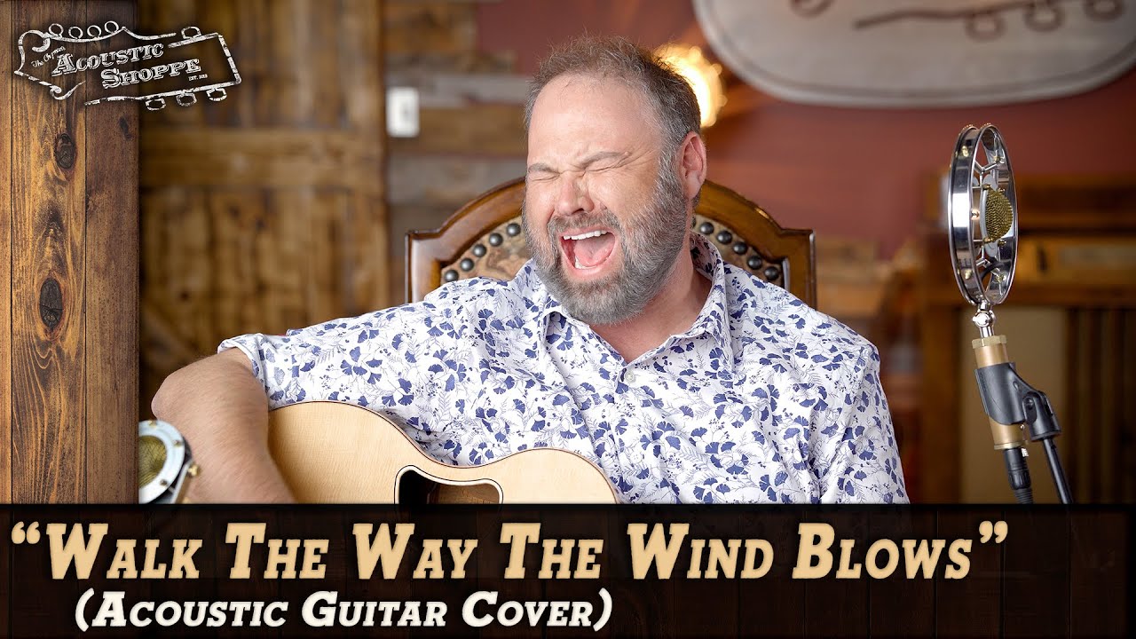 Underrated Bluegrass Cover | "Walk the Way the Wind Blows" Cover - YouTube