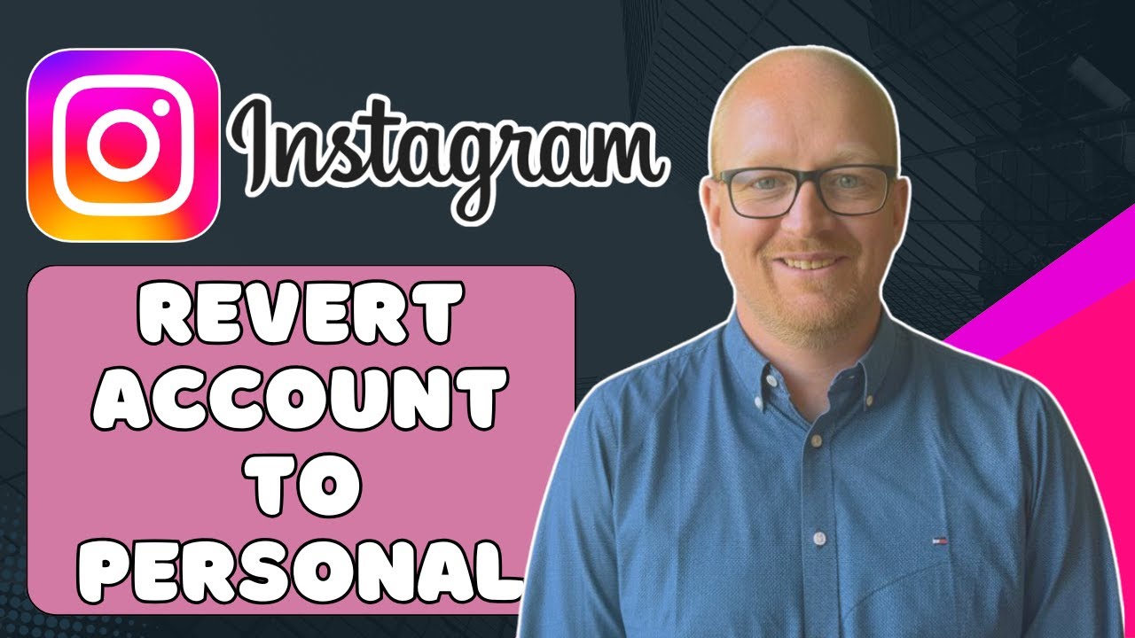 How to Switch Instagram Back to Personal Account (Step-by-Step) - YouTube