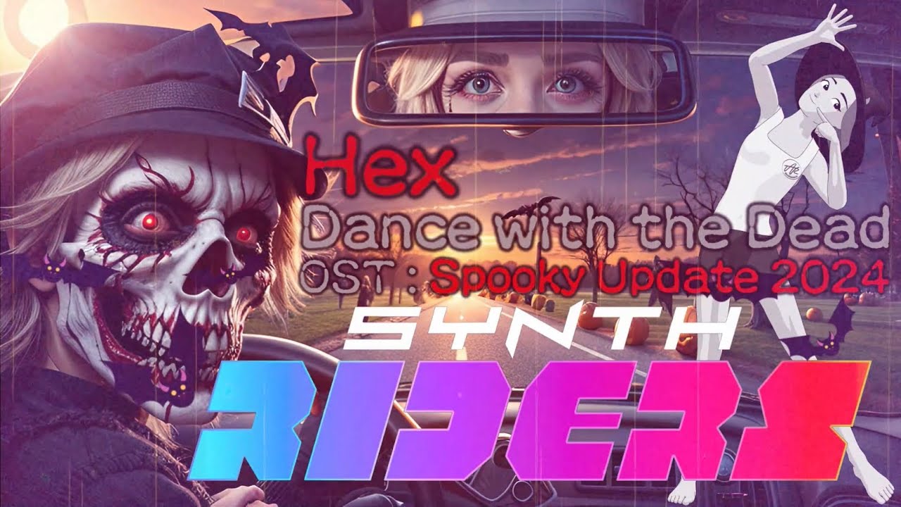 Synth Riders - Spooky Update 2024 - Hex - Dance with the Dead - YouTube