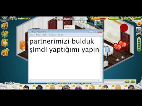 avataria kucak kucağa oturma hilesi