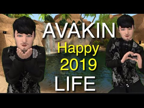 Fotos Avakin Life / Feliz 2019