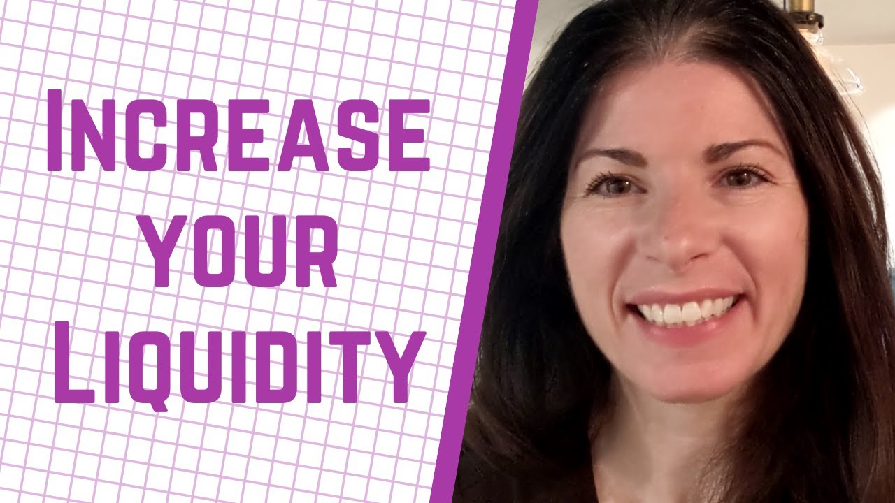 3 Options to Increase Liquidity - YouTube
