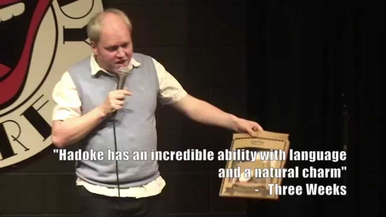 Toby Hadoke - General Comedy Showreel - YouTube