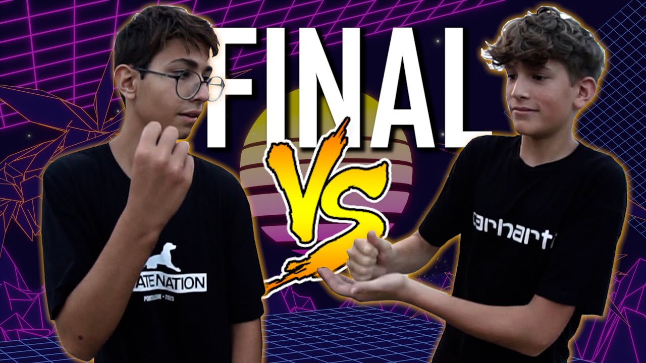 Gabriel Sufen VS Niklas Schaper - FINAL GAME OF LB SKATE - YouTube