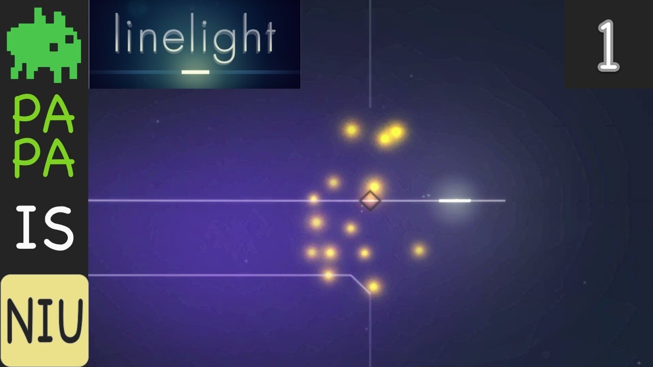 Linelight gameplay ep 1 - YouTube