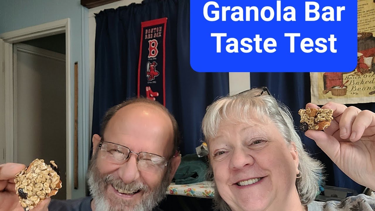 Granola Bar Taste Test - YouTube