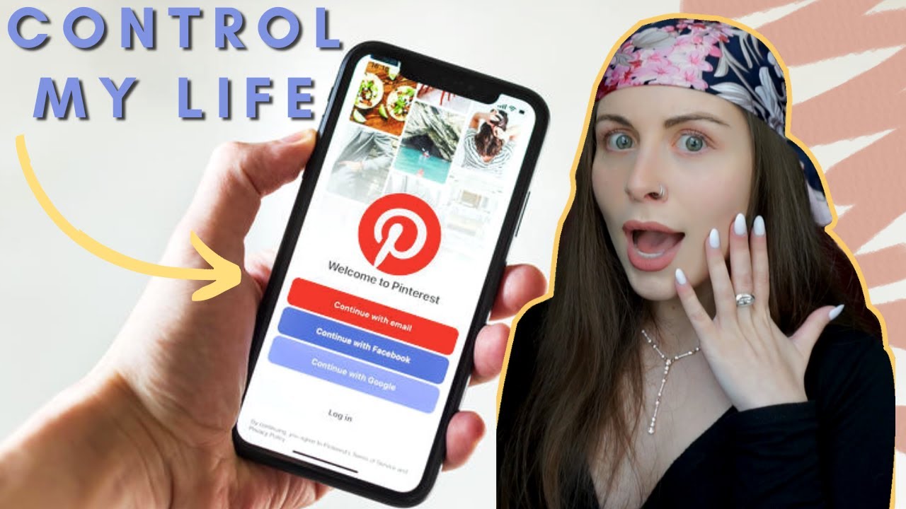 Letting Pinterest Control My Life for a Week - YouTube
